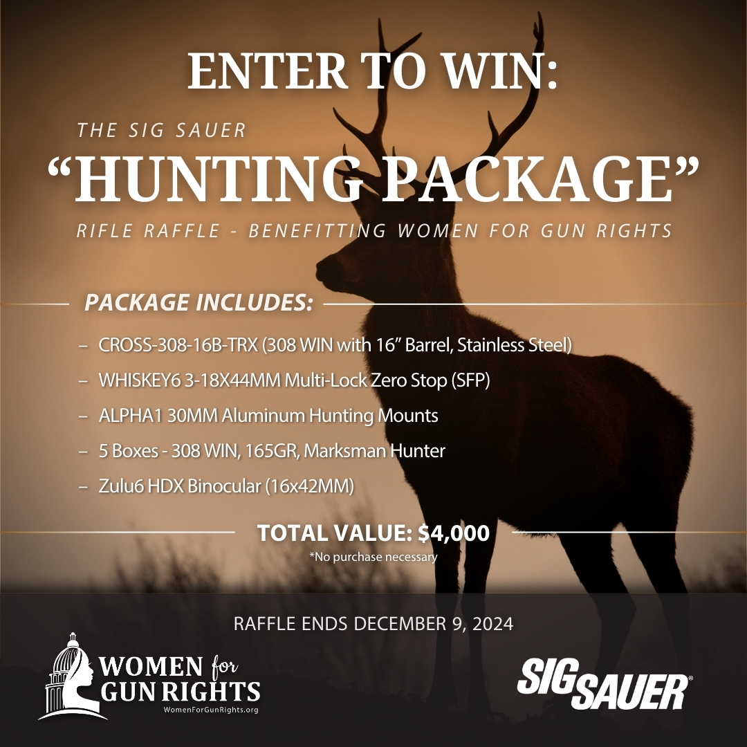 Raffle – Women for Gun Rights